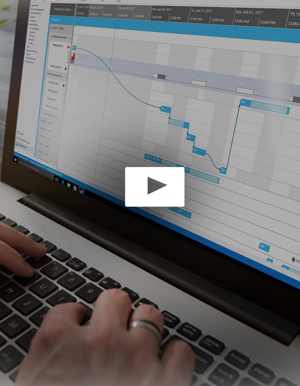 For Microsoft Dynamics NAV | Visual Production Scheduler